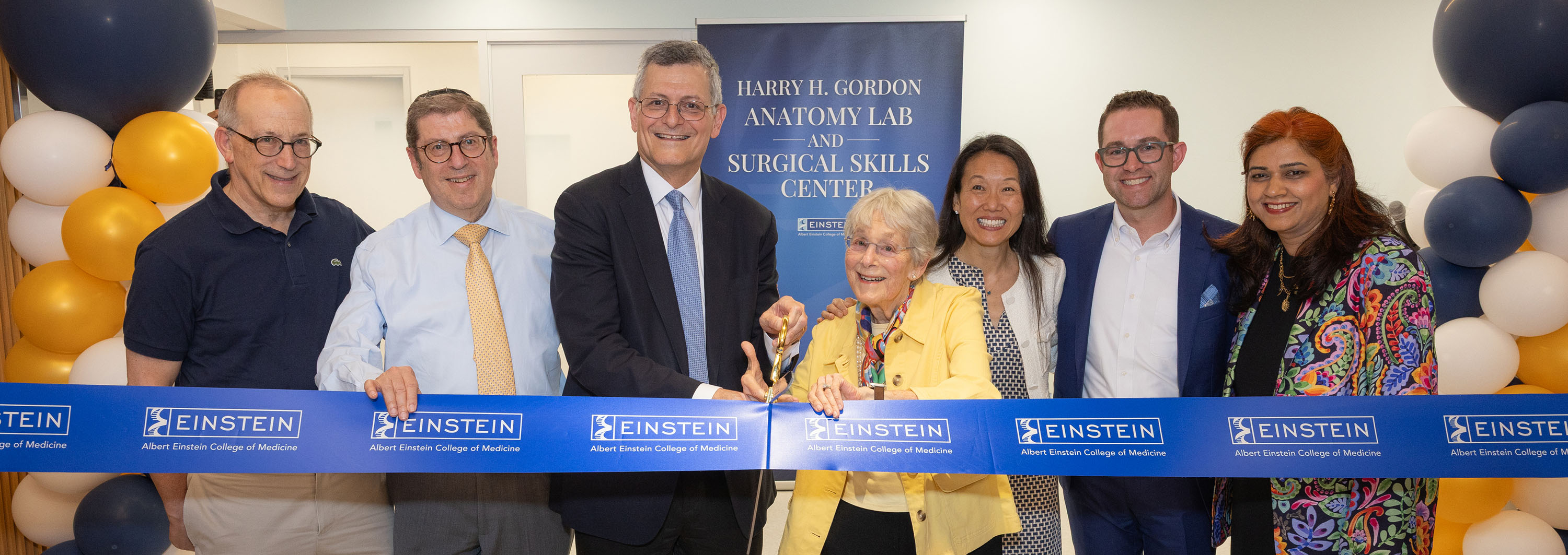 Einstein Celebrates Opening of Anatomy Lab | Einstein Magazine